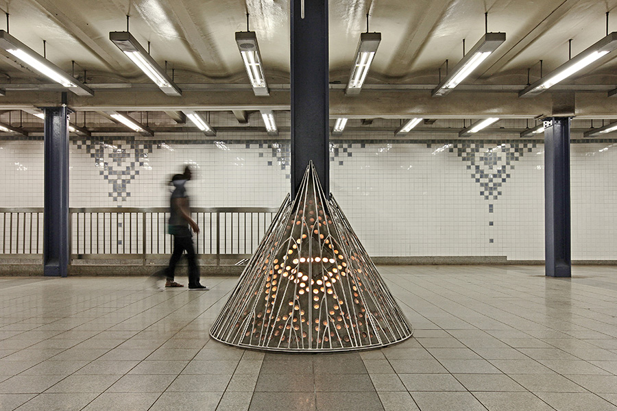 Artist Mel Chin will take over Times Square with AR nautical ruins - Tech+