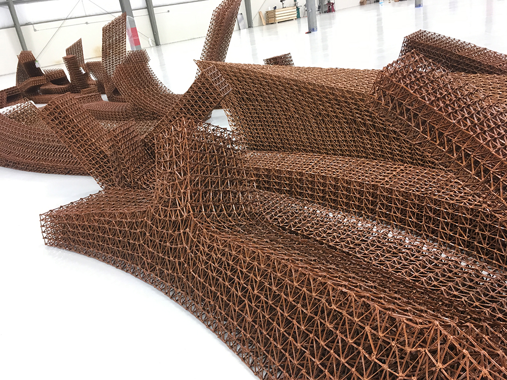 The world's largest 3D-printed structure unveiled in Nashville - Tech+